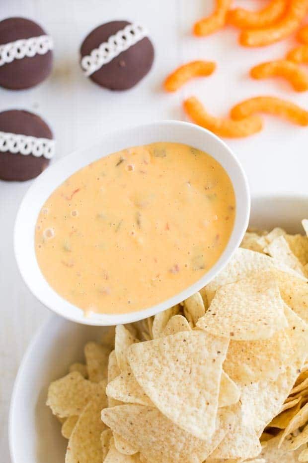 Homemade Cheese Dip 0