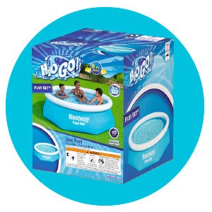 H2OGo! 8-ft. pool