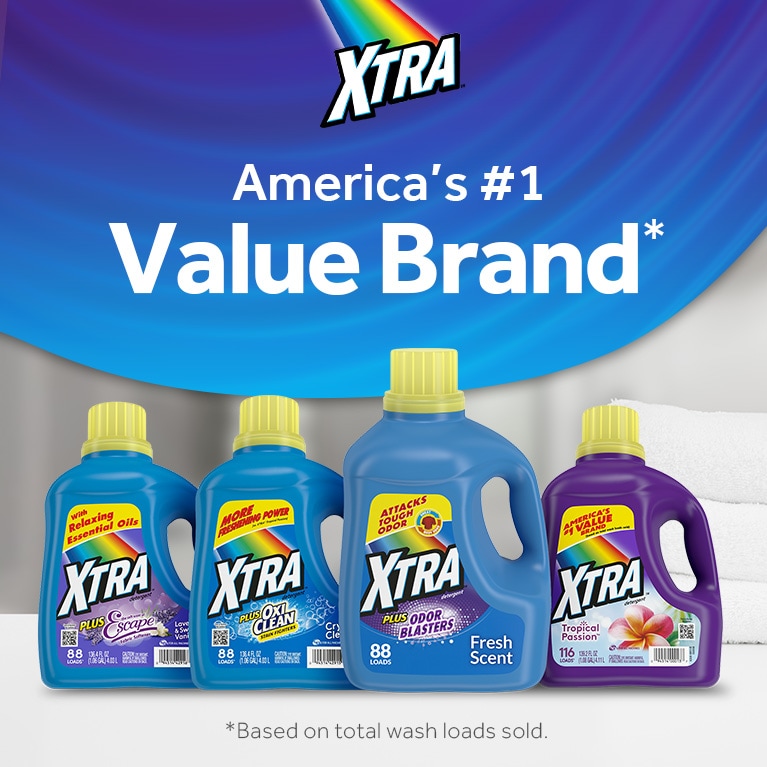 America's #1 Value Brand