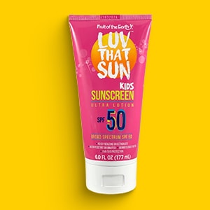 LUV THAT SUN kids sunscreen lotion, SPF 50