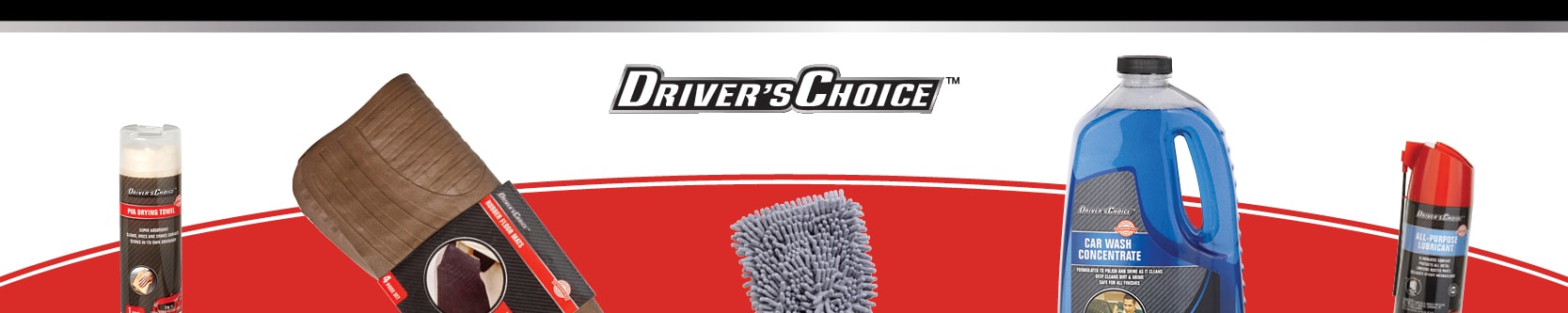 Shop Auto Accessories for Less at Family Dollar with Driver’s Choice®