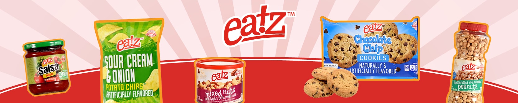 Save on Snack Food Favorites at Family Dollar with Eatz®