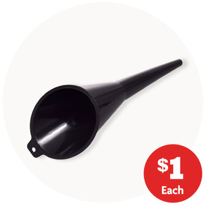 Driver’s Choice multipurpose funnel