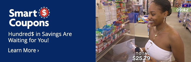 Going From Broke Ashley Hairston using Family Dollar Smart Coupons in store