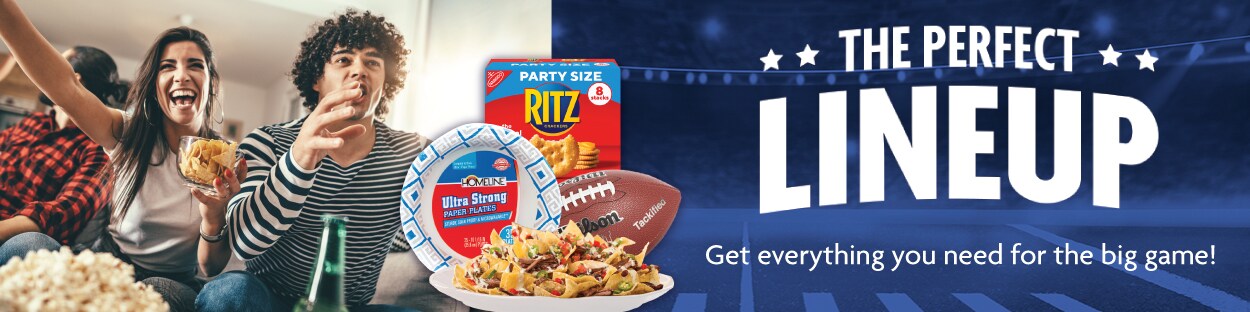 Get Everything You Need for the Big Game