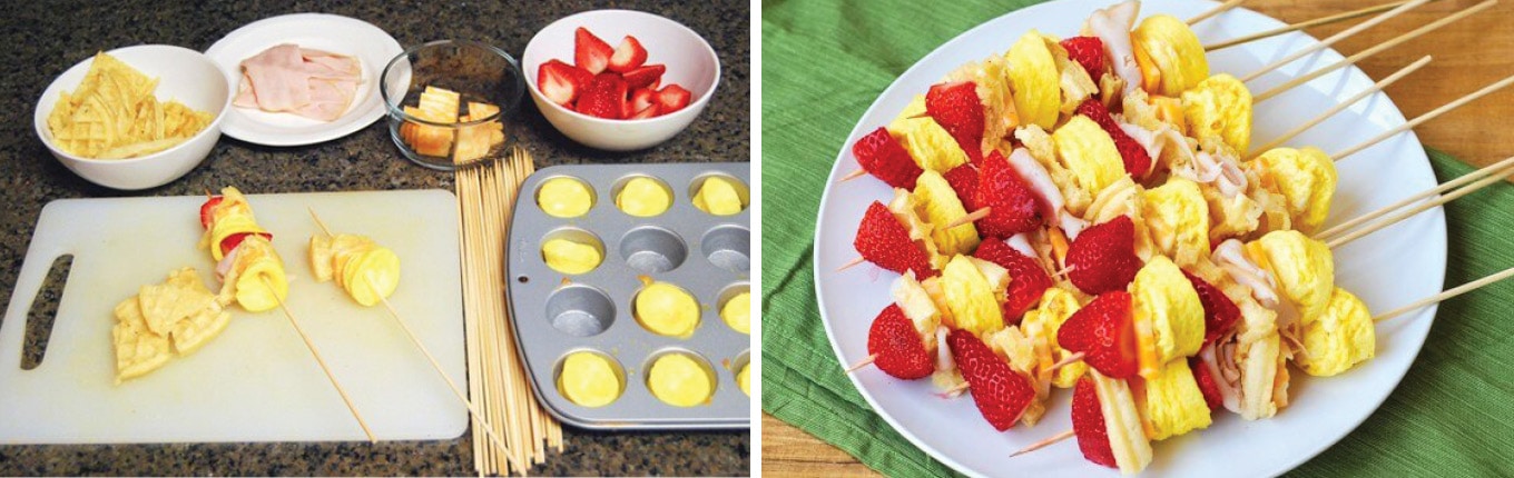 Breakfast Skewers