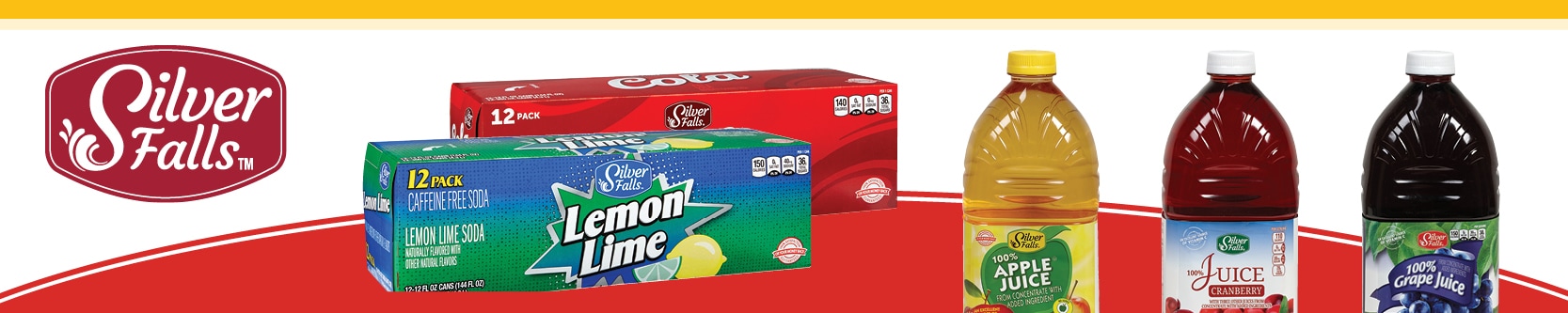 Silver Falls™ | Save on Water, Juices & More| Family Dollar