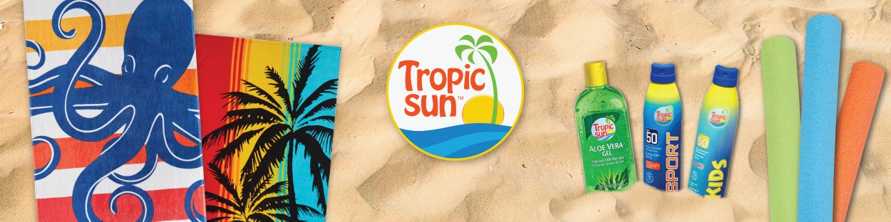 Save on Summer Essentials with Tropic Sun