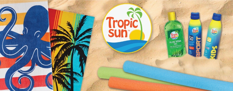 Save on Summer Essentials with Tropic Sun