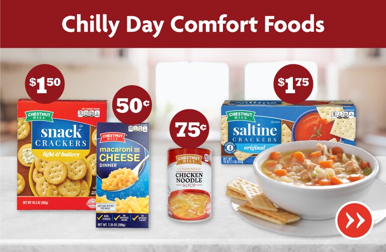 Stay Warm with Comfort Foods for Chilly Days