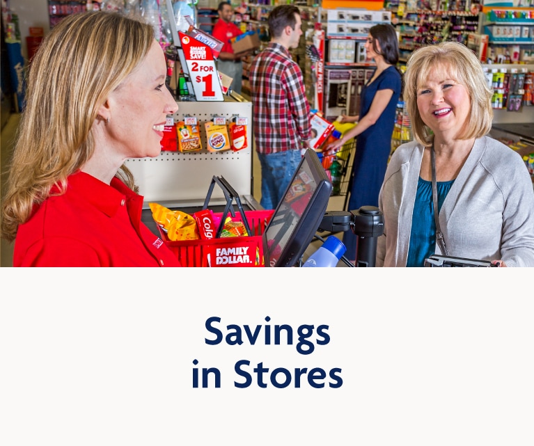 Enjoy Convenient In-Store Services at Family Dollar
