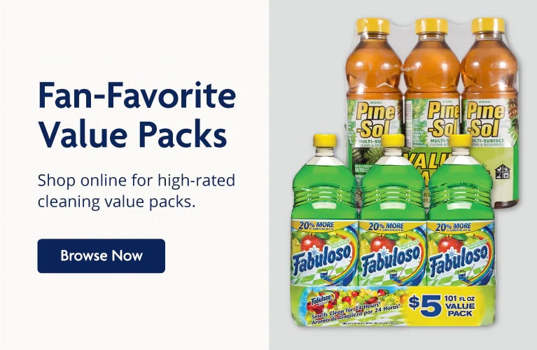 Discount Cleaning Products & Cleaning Supplies | Family Dollar