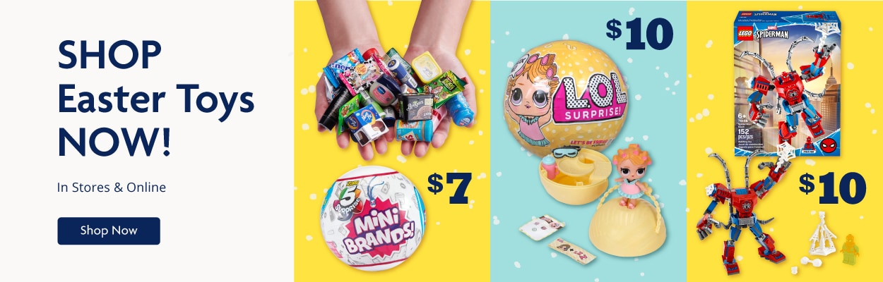 Save on Easter Toys