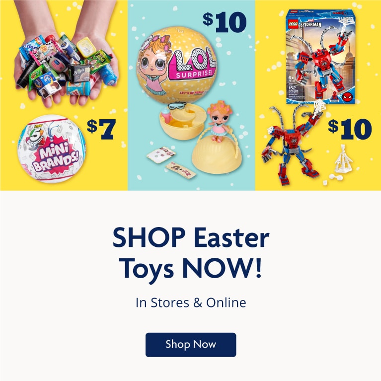 Save on Easter Toys