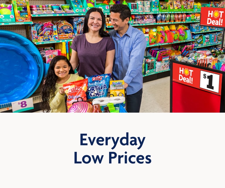Save Big with Everyday Low Prices at Family Dollar