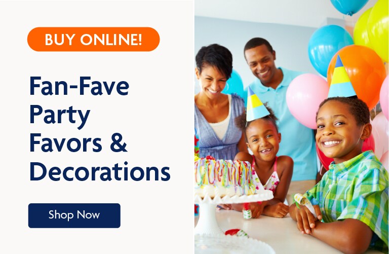 Discount Party Supplies, Streamers & Party Decor