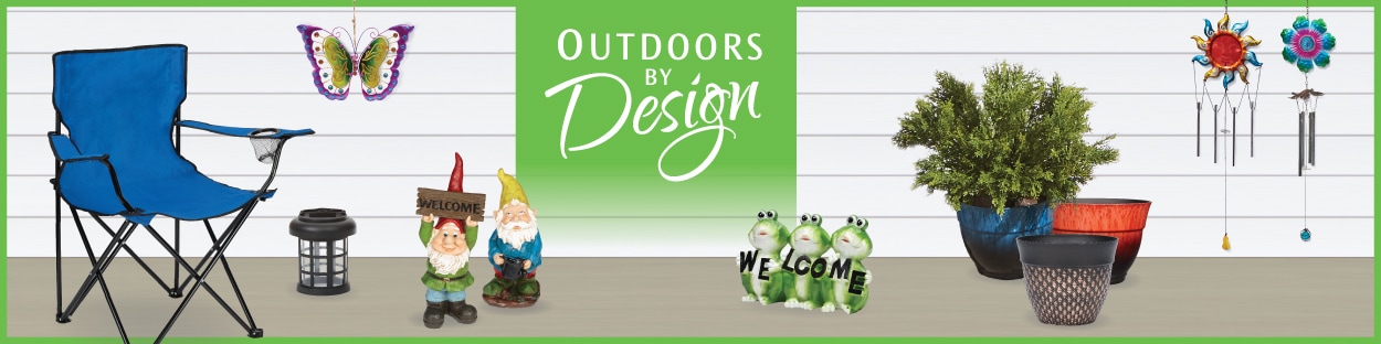 Save Money on Outdoor Décor at Family Dollar with Outdoors by Design