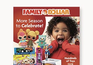 Cover of Family Dollar Holiday Toy Guide