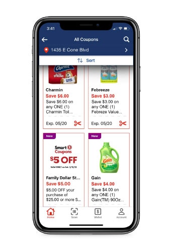 Family Dollar Smart Coupons | Online Digital Coupons
