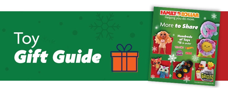 Christmas Gifts & Essentials | Family Dollar