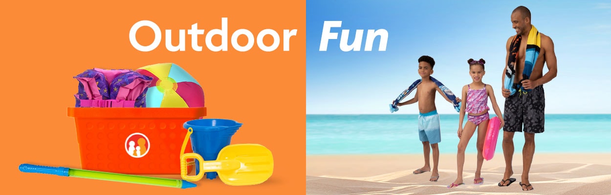Summer: Toys, Cards, Swim Aids & More | Family Dollar