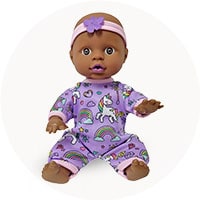 9-in. sleeping baby doll