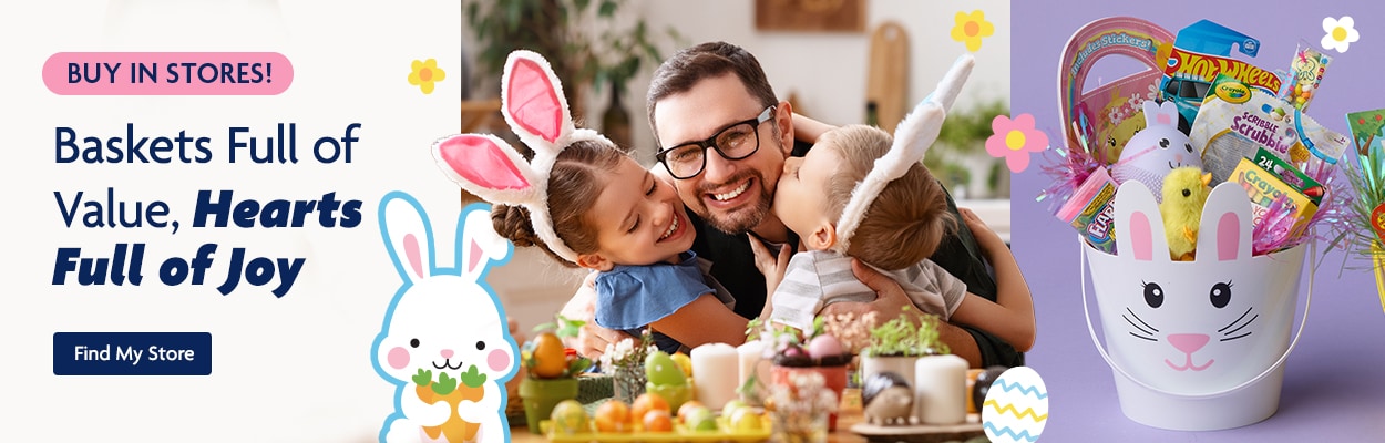 Easter: Stuffers, Peeps & More | Family Dollar