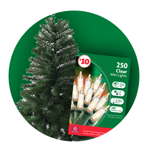 Family Dollar Christmas Trees