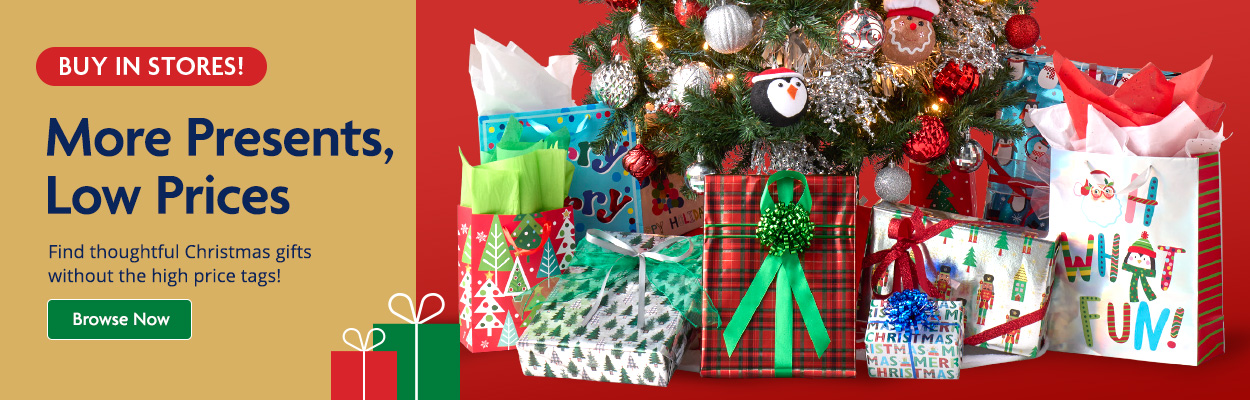 Christmas Gifts & Essentials | Family Dollar