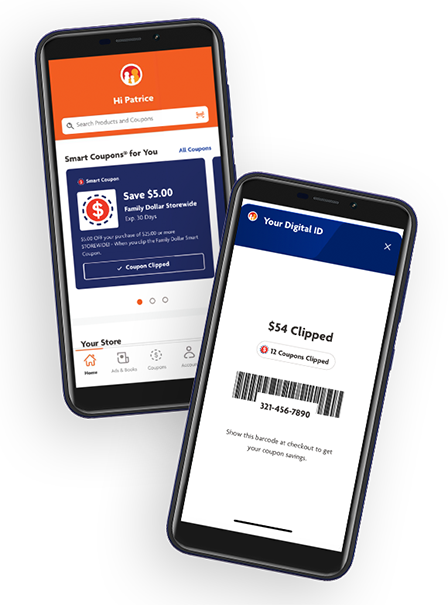 Download our app to save more than ever before with Smart Coupons