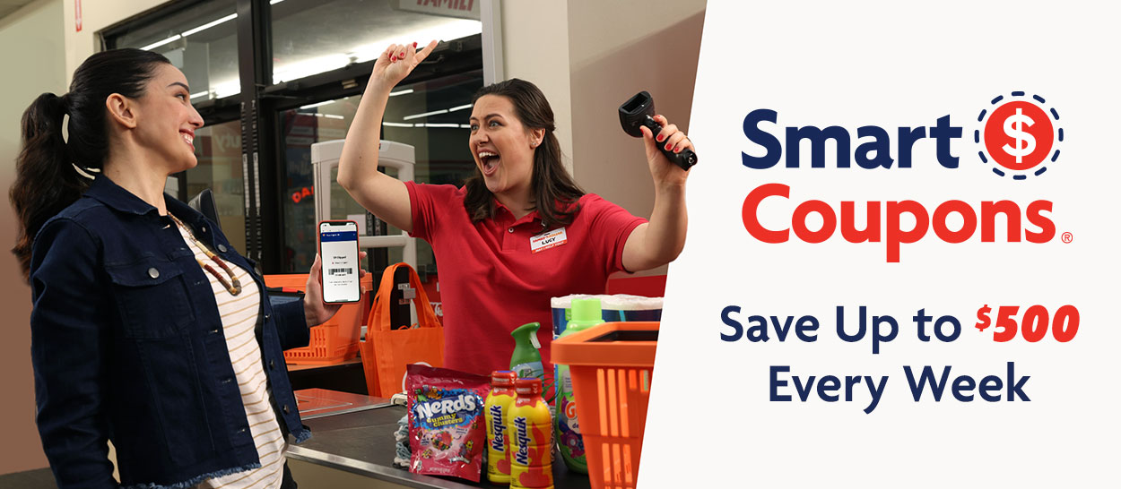 Family Dollar Smart Coupons | Online Digital Coupons