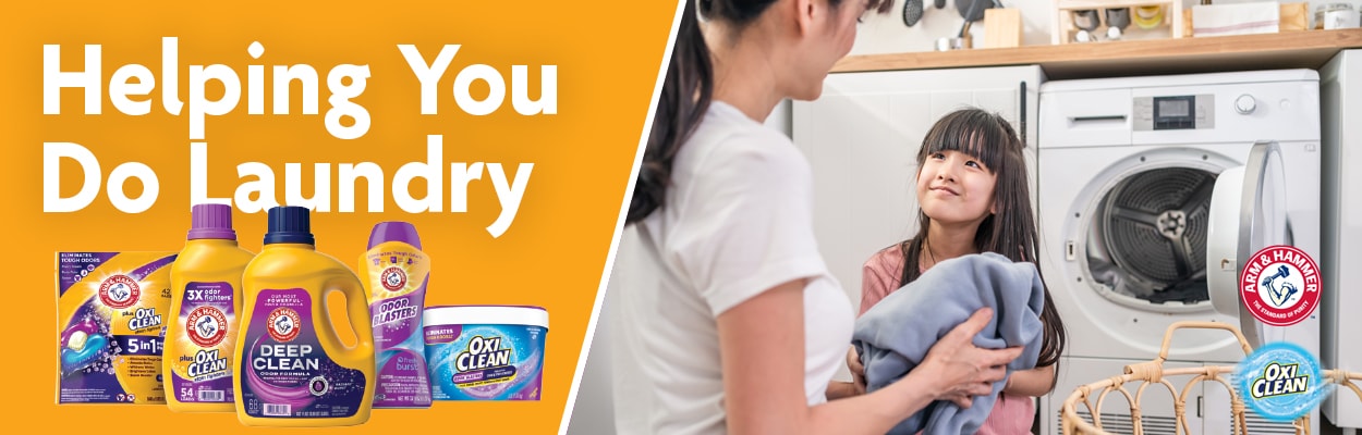Laundry Care Products & Laundry Supplies | Family Dollar