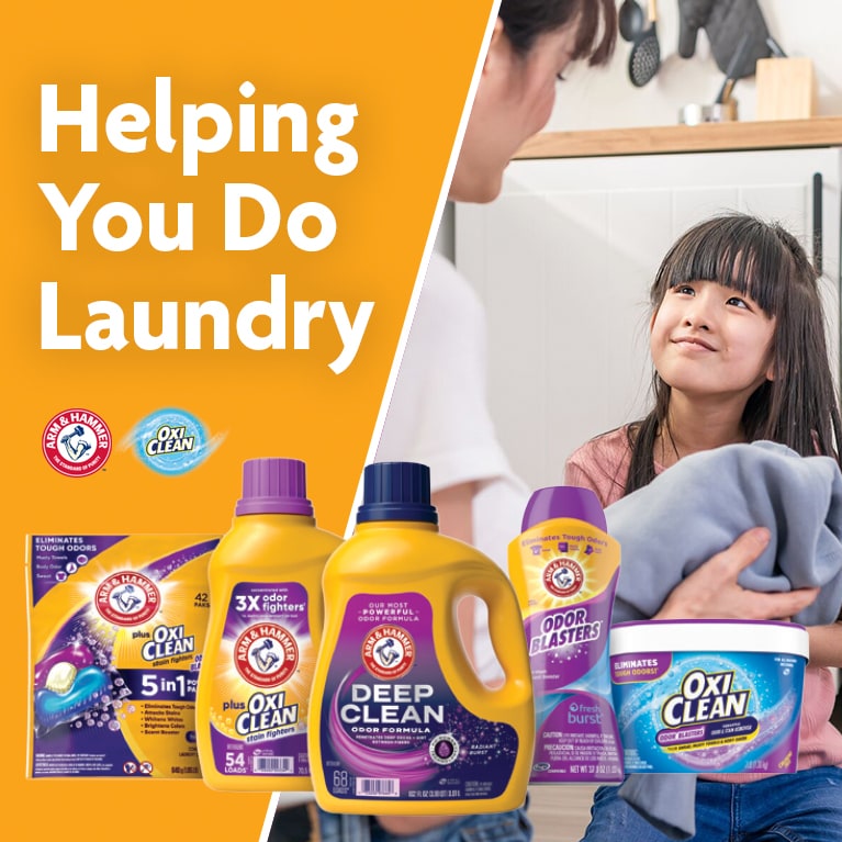 Laundry Care Products & Laundry Supplies | Family Dollar