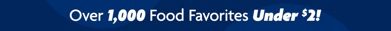 Discount Family Food, Snacks and Drinks | Family Dollar