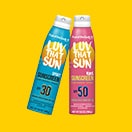 2 Luv That Sun sunscreen sprays