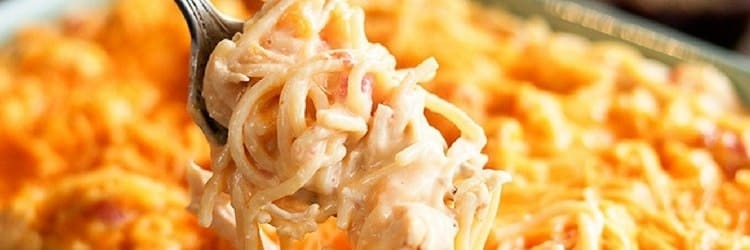 Ultimate Chicken Spaghetti