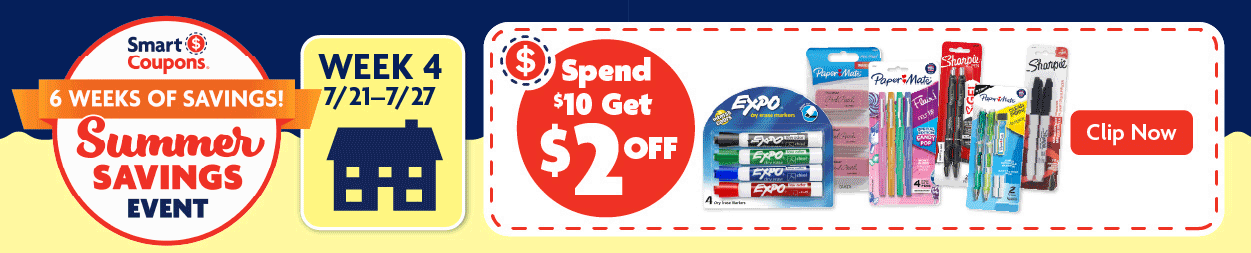 Week 4 Family Dollar Summer Savings Event deals on school and apparel ...