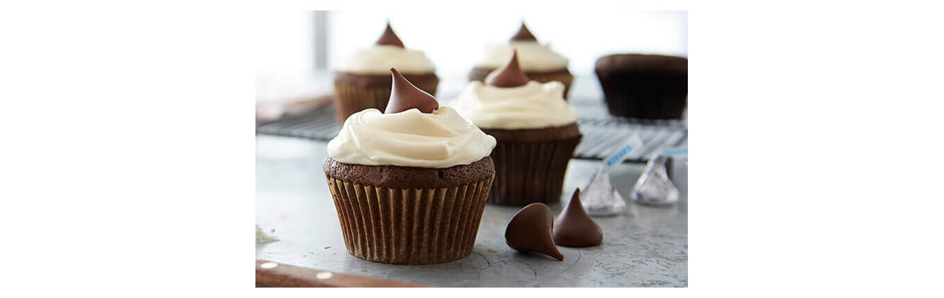 Chocolate Drop Cupcake Recipe