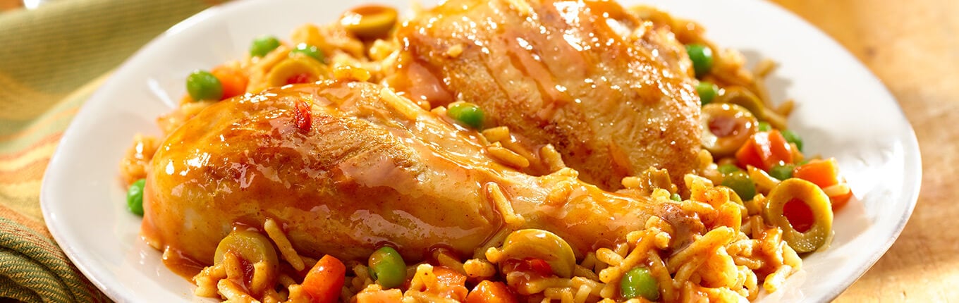 Savory Chicken & Rice