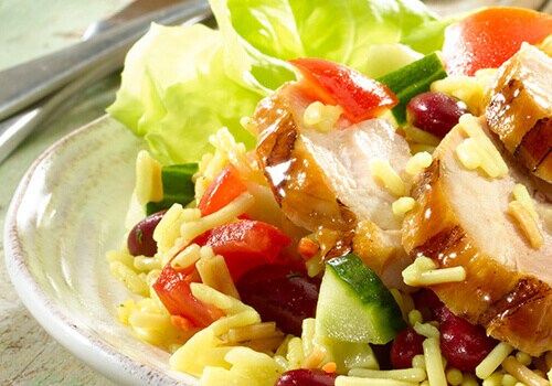Chicken & Rice Salad