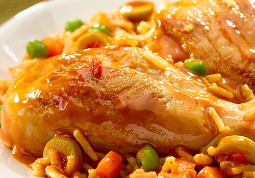 Savory Chicken & Rice