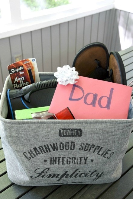 5 Tips To Create A Father's Day Gift Basket Dad Will Love | Family Dollar