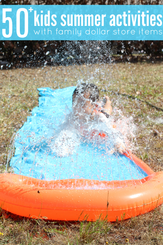 Product details page for 50+ Kids Summer Activities with Family Dollar ...