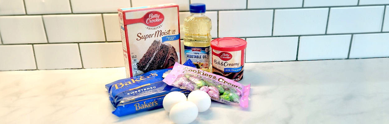 Easter Nest Cupcakes | Family Dollar